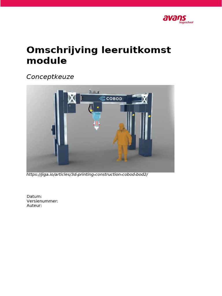 M2 LU1-omschrijving v1.0 | PDF