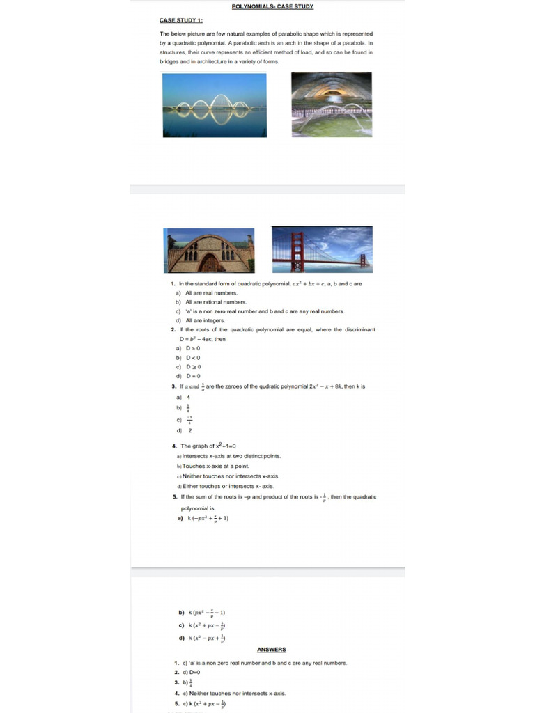 CH 2 Case Study | PDF