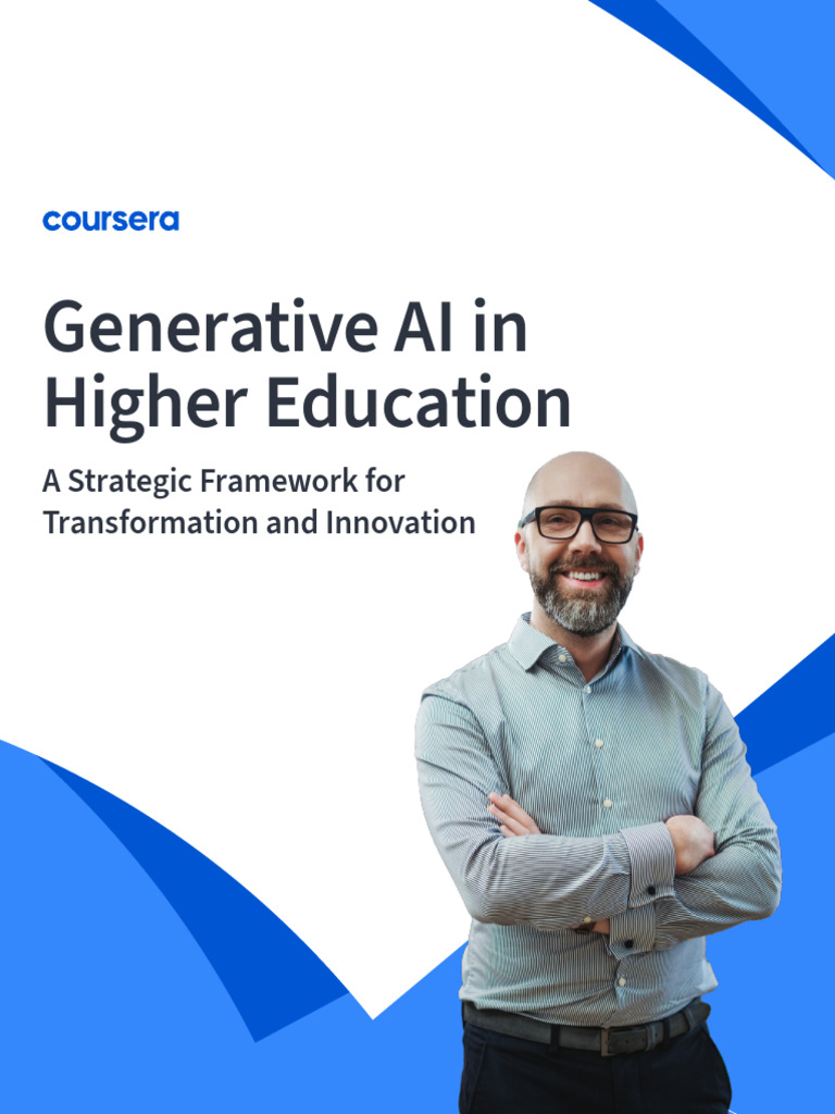 Generative Ai In Higher Education A Strategic Framework For