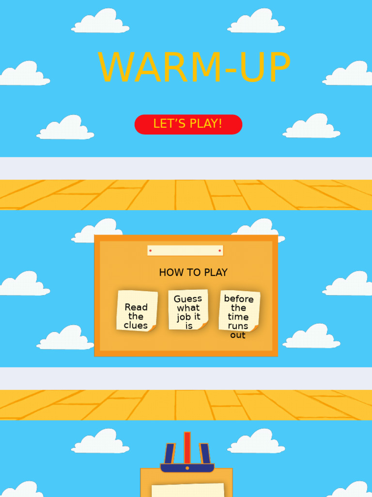 WARM-UP | PDF | Waiting Staff | Gastronomy