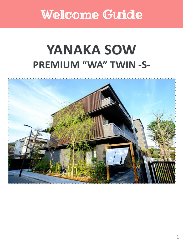 Wg - yanaka Sow - (d) Premium "Wa" Twin -S- 2022!05!01 | PDF