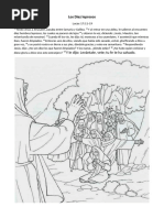Jesús Cura A Diez Leprosos Página para Colorear - Sermo... | PDF