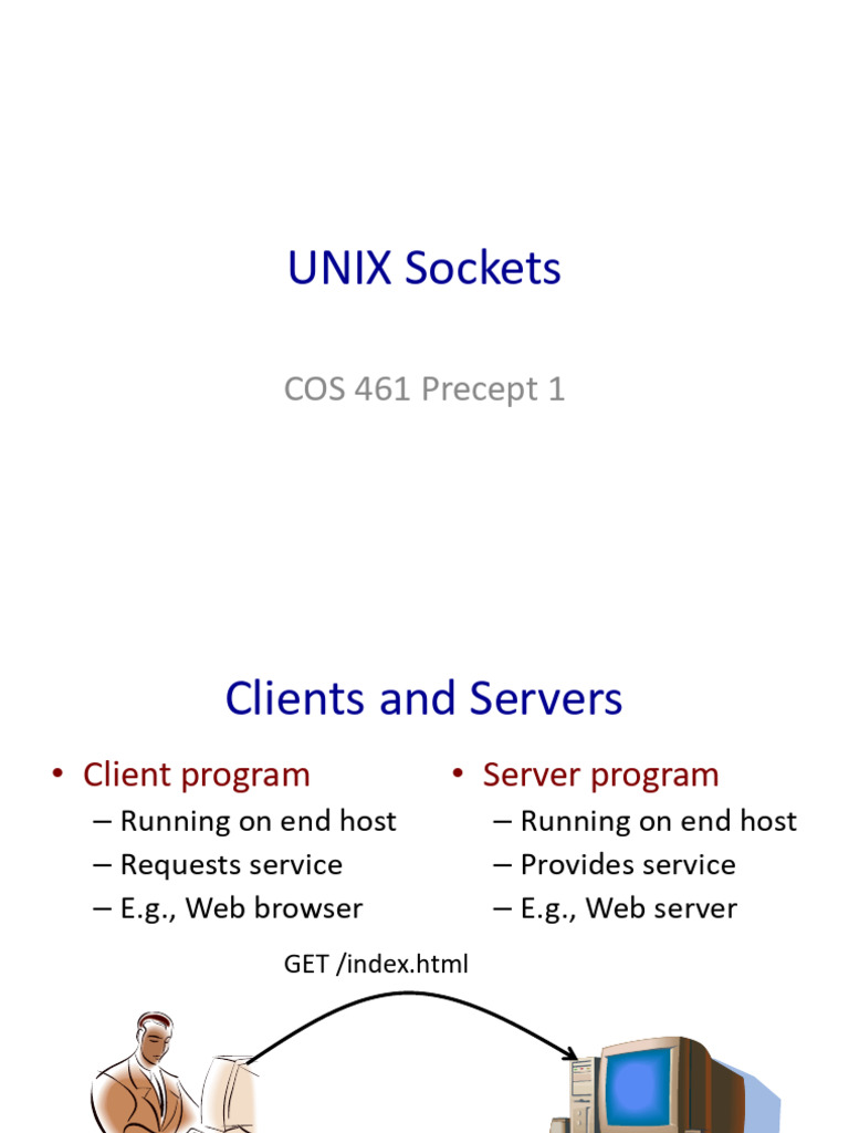 rec01 sockets (هام جدا (4) 4 | PDF | Network Socket | Port (Computer Networking)
