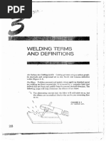 Back Weld VS Backing Weld | PDF
