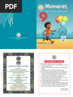 NCERT Class 9 English Moments Guide | PDF