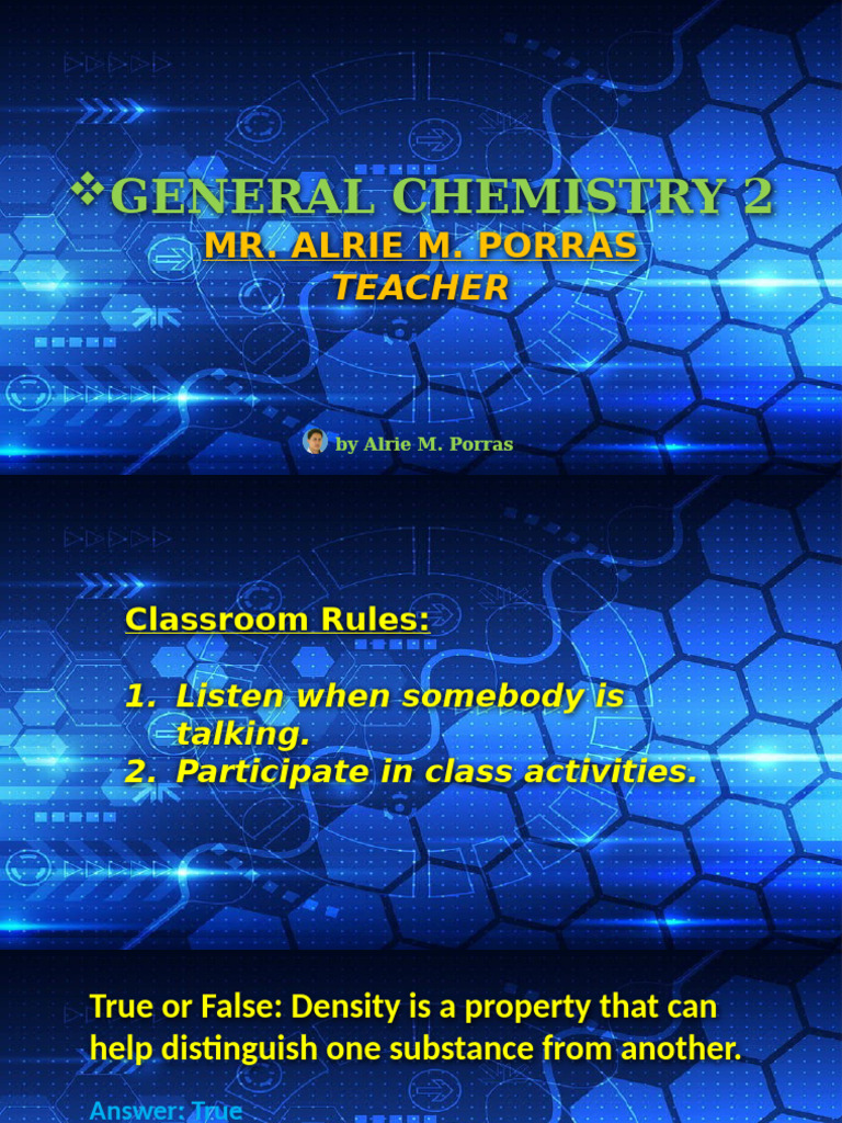 Use Properties of Matter To Identify Substances and Separate Them | PDF ...