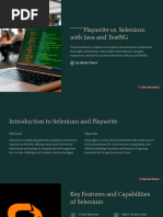 Playwright Automation Complete Notes | PDF | Computing | Computer ...