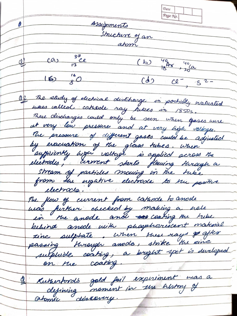 Assignments | PDF