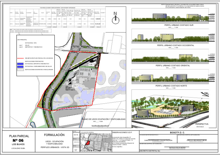 110 PP Buhos - Formulación Plano Usos Ocupación y Edificabilidad 20072024-PL10 | PDF