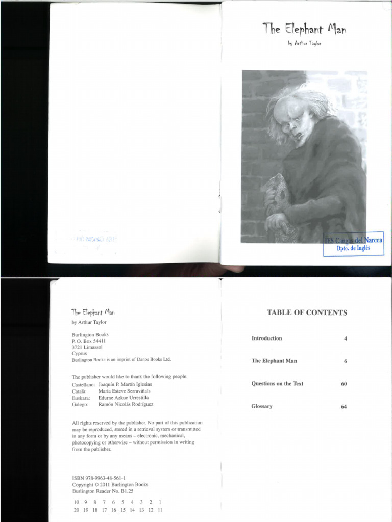 The Elephant Man | PDF