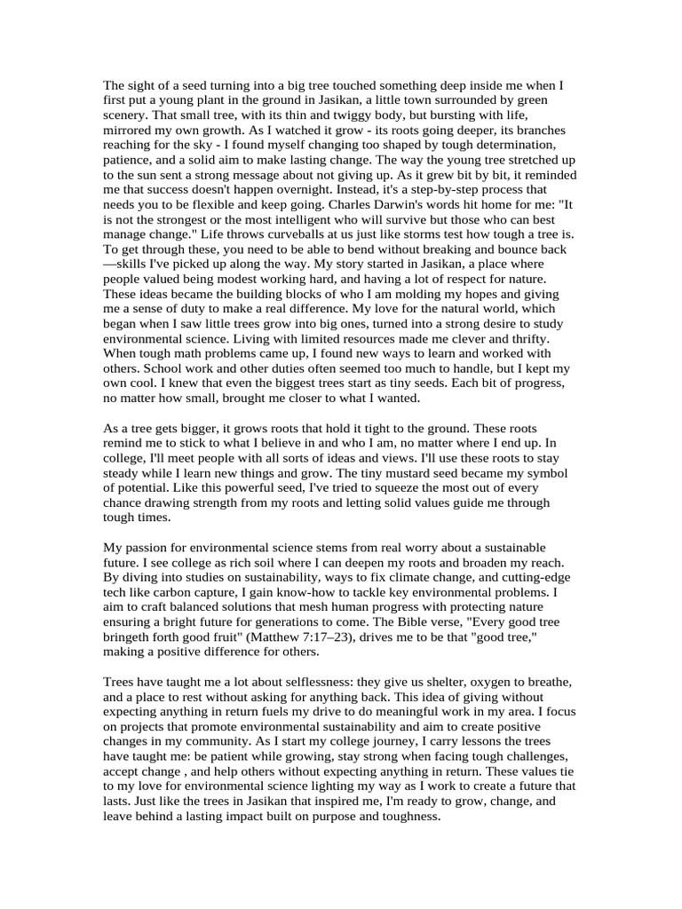 PS | PDF | Trees | Natural Environment