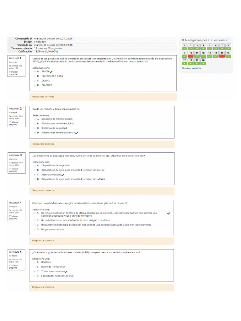 Examen Modulo 2 | PDF