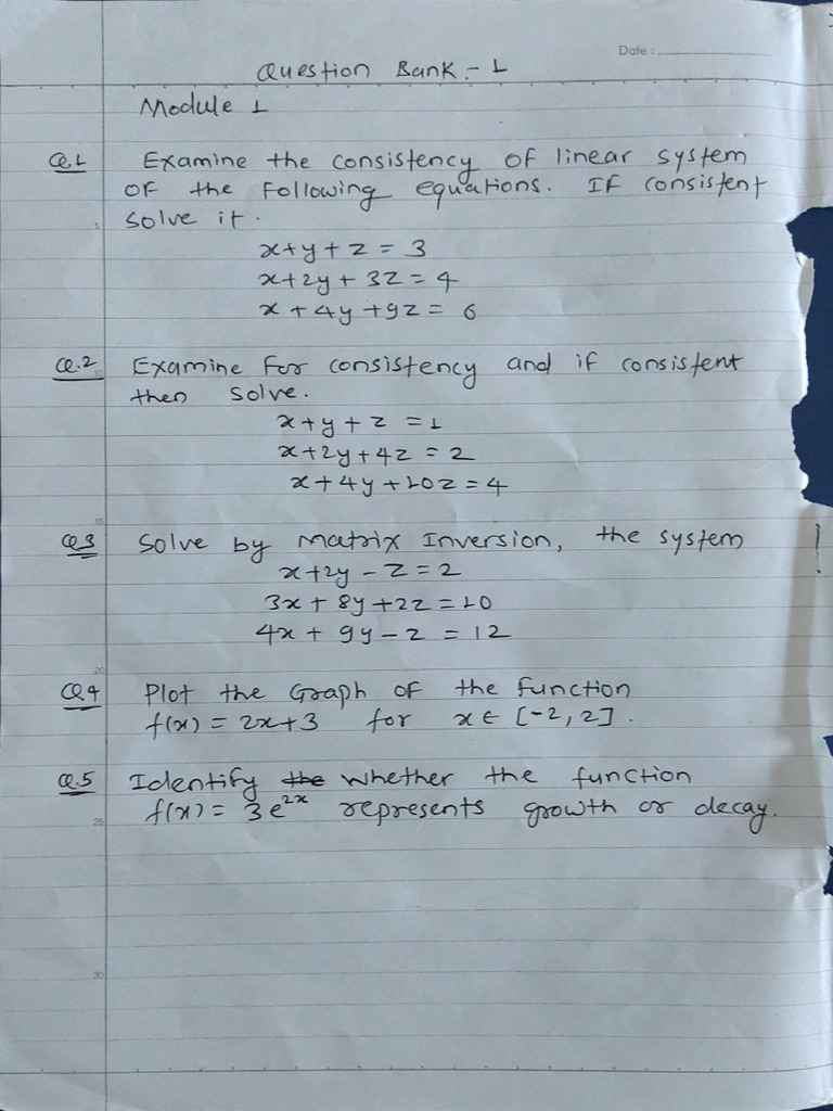 Math Question | PDF
