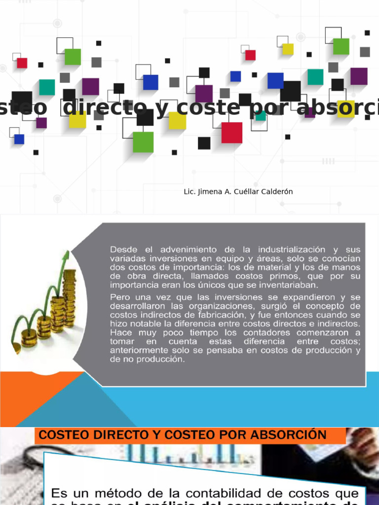 Costeo Directo | PDF