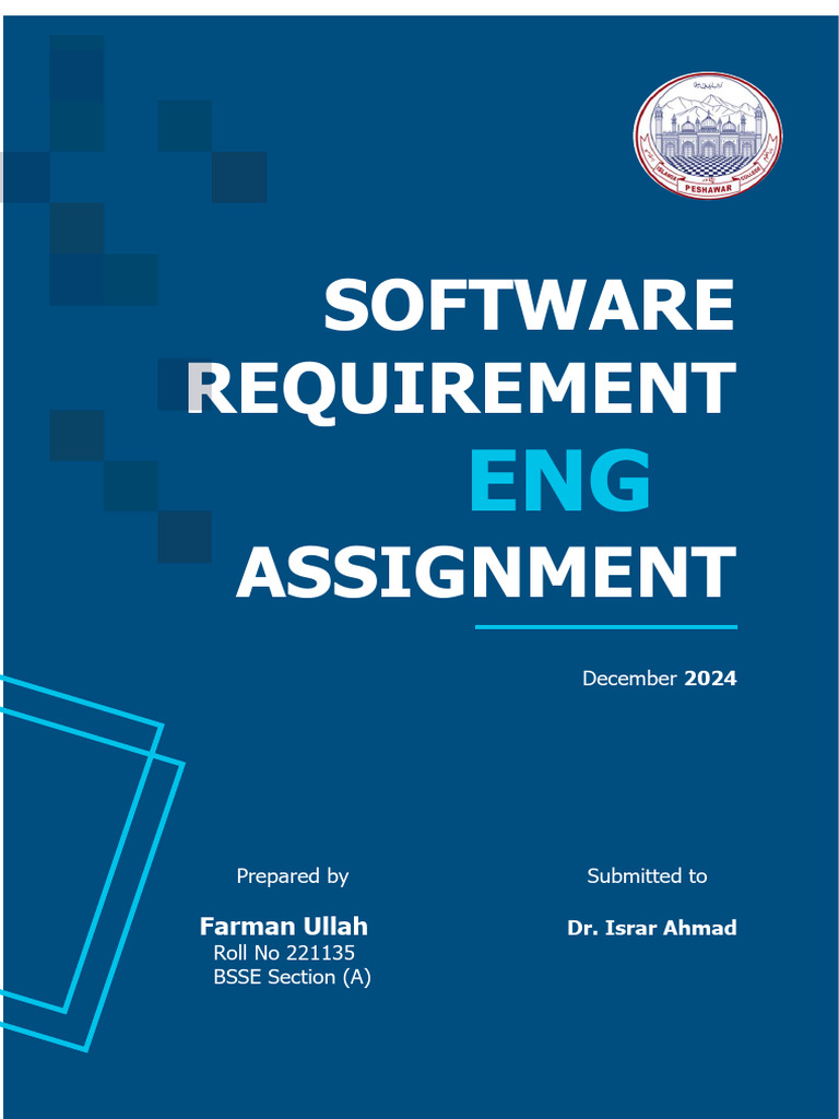 se req assignment 2 | PDF | Reliability Engineering | Computing