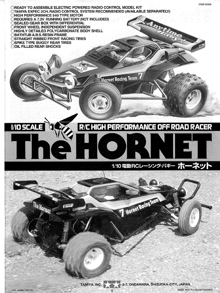 Hornet | PDF