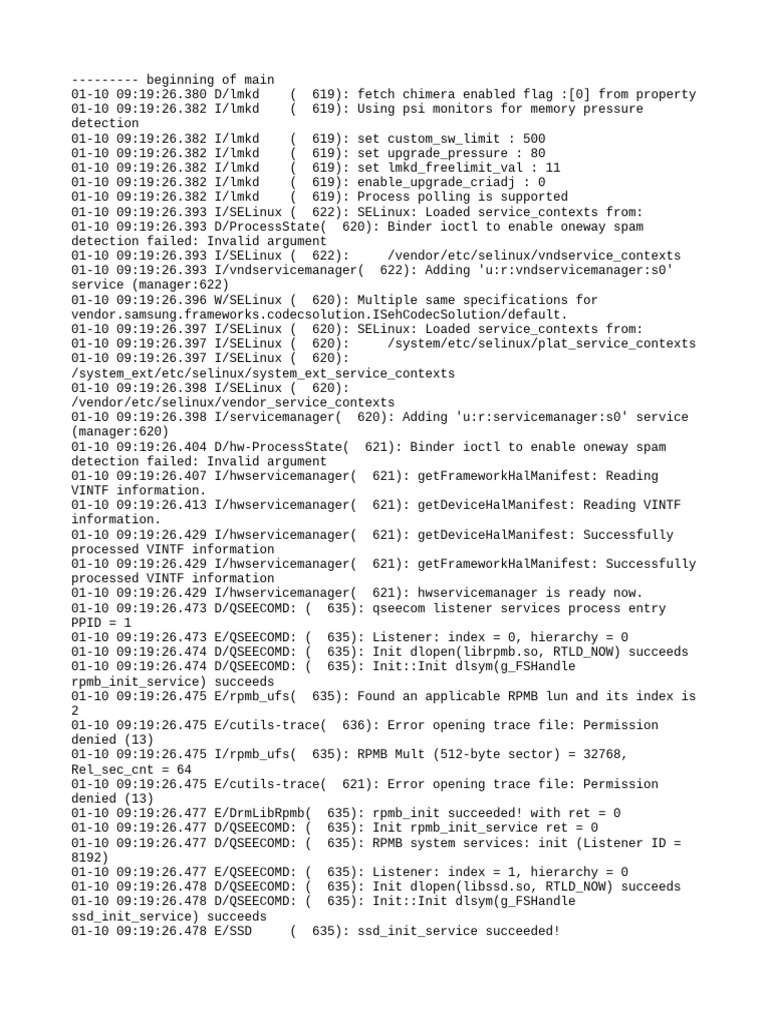 logcat_prev_csc_log | PDF | Proprietary Software | Computing