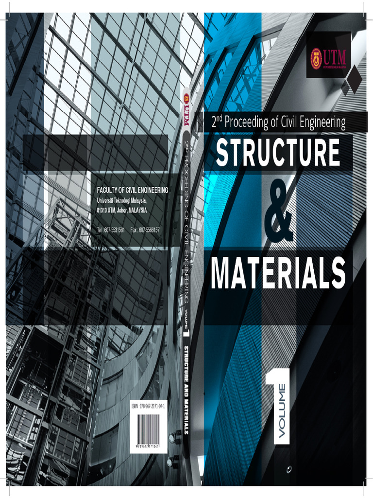 2nd Proceeding of Civil Engineering (Volume 1 – Structural and ...