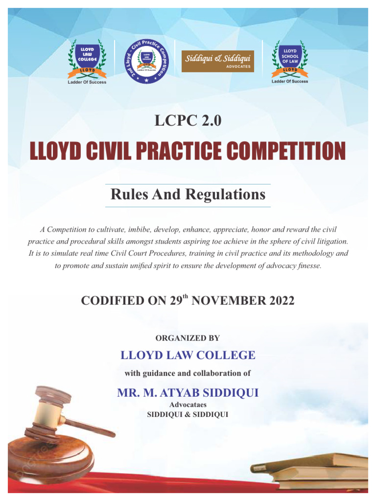 Brochure LCPC 2.0 | PDF | Advocate | Defamation