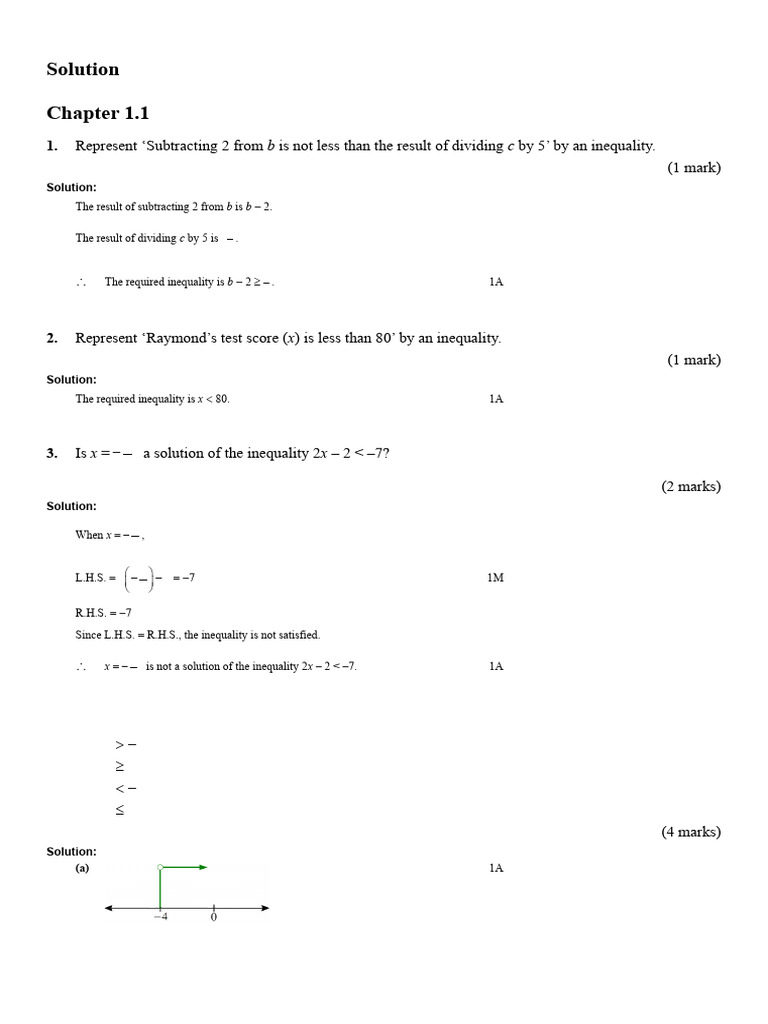 S3 1st Term Revision Exercise Solution_Ch1-5 | PDF | Interest ... S3 1st Term Revision Exercise Solution_Ch1-5 | PDF | Interest ...
