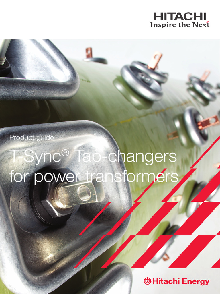 ABB OLTC 1ZSC000562-AAV en Rev 8 - Product Guide Tap-Changers - Pdfx1a ...