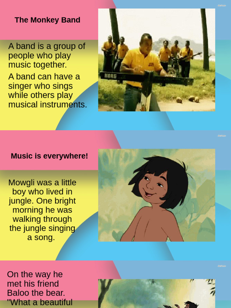 The Monkey Band Story | PDF