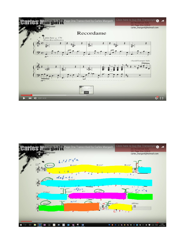 Recorda Me Analyse | PDF