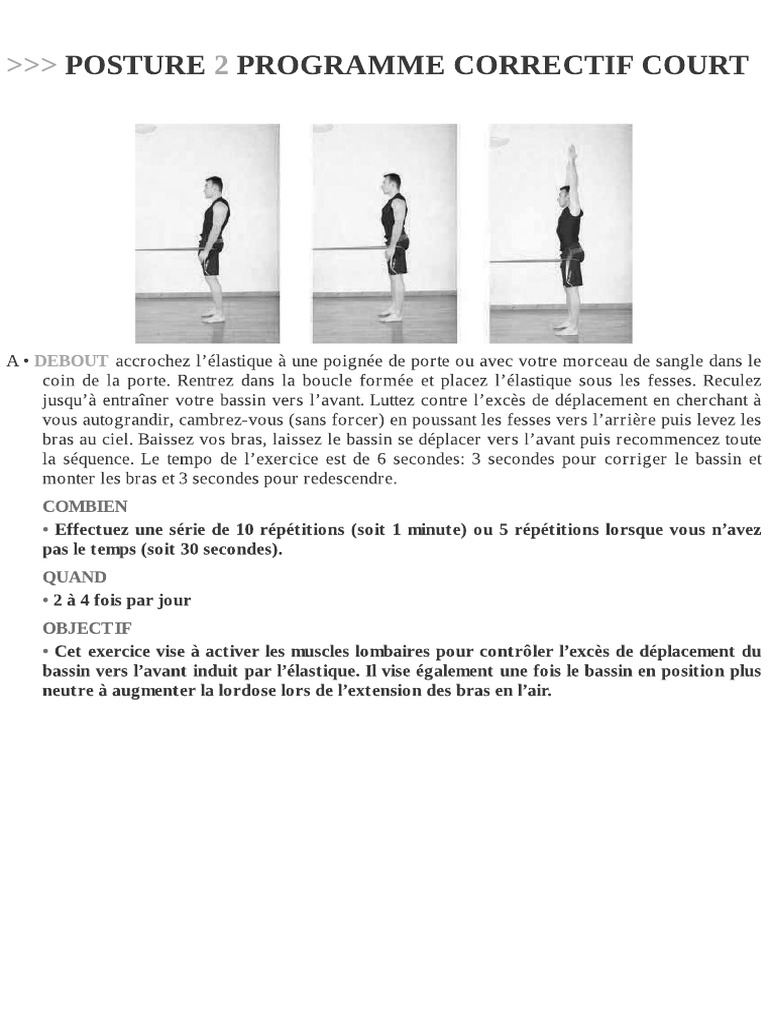 Prog Posture 2 | PDF