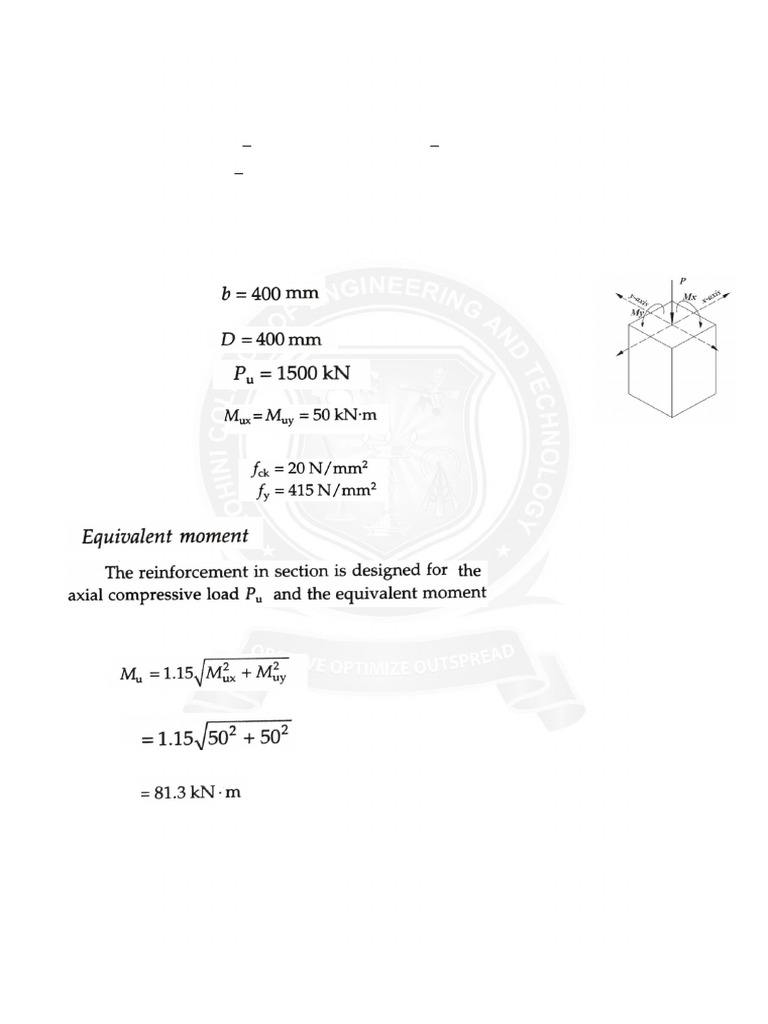 Biaxial Bending | PDF