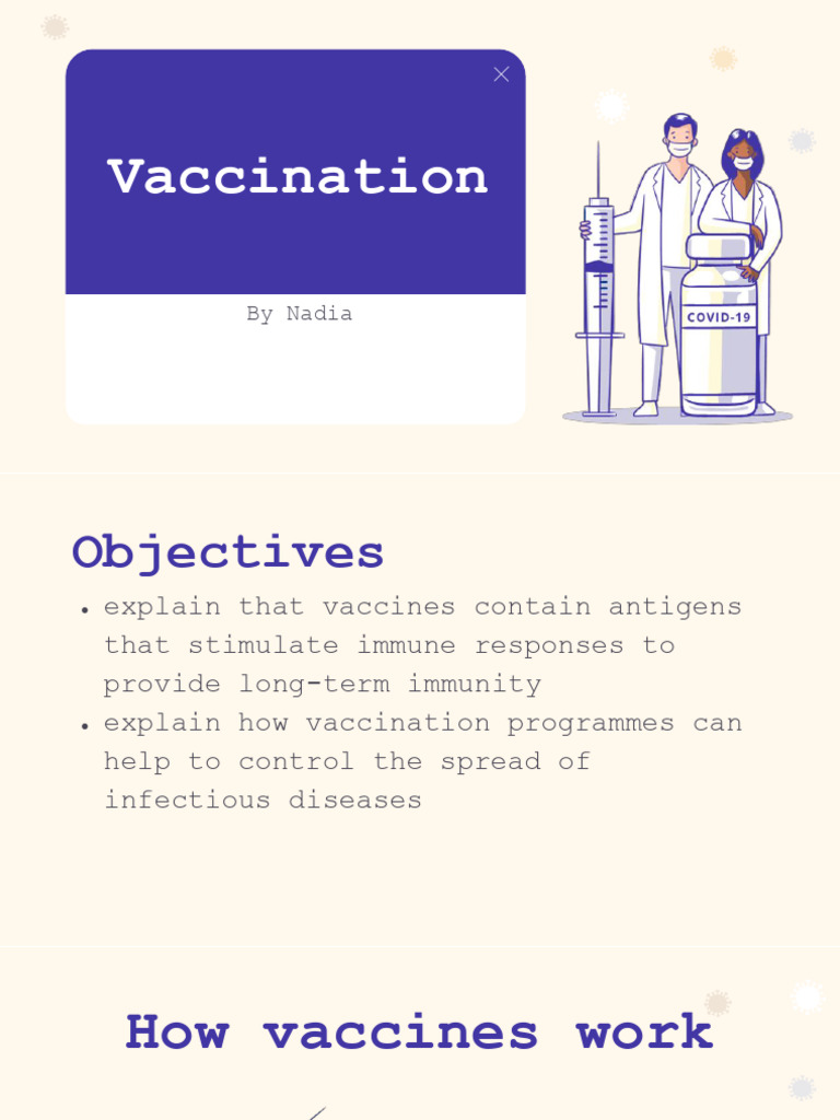 Vaccination | PDF | Vaccines | Immune System