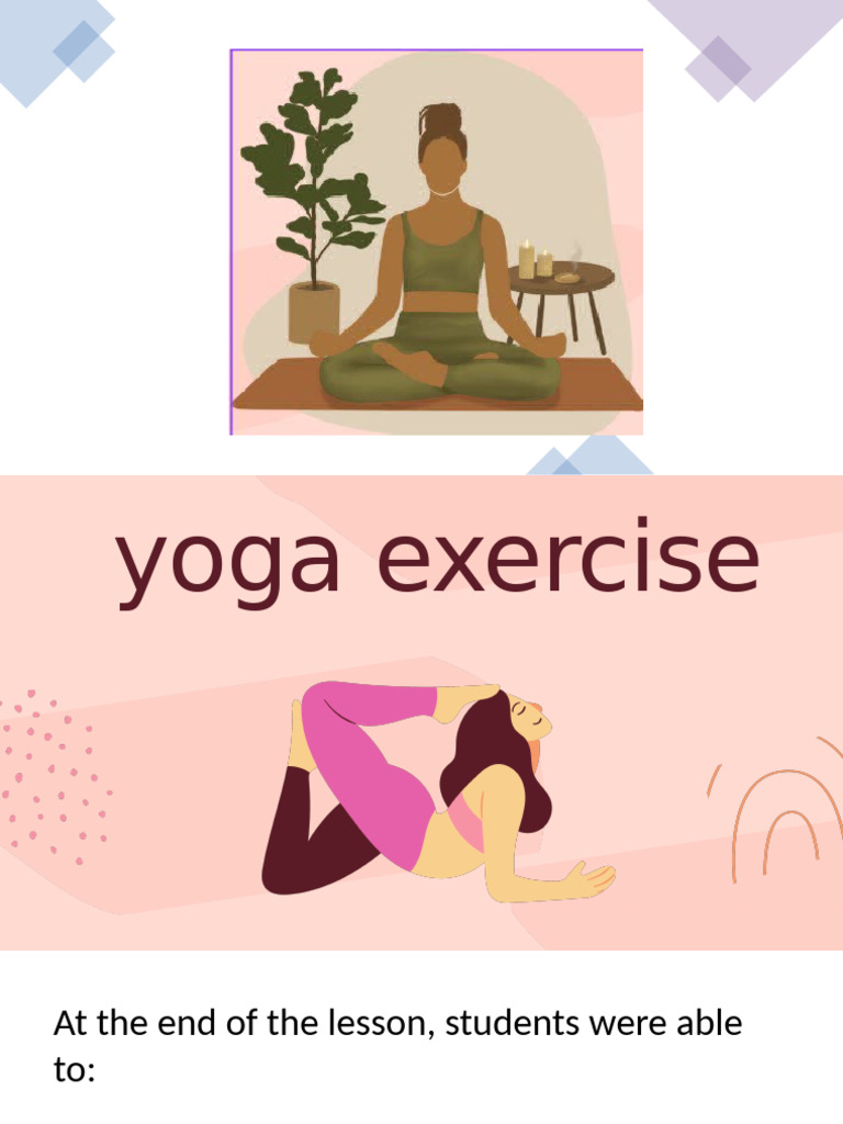 Yoga Exercise | PDF