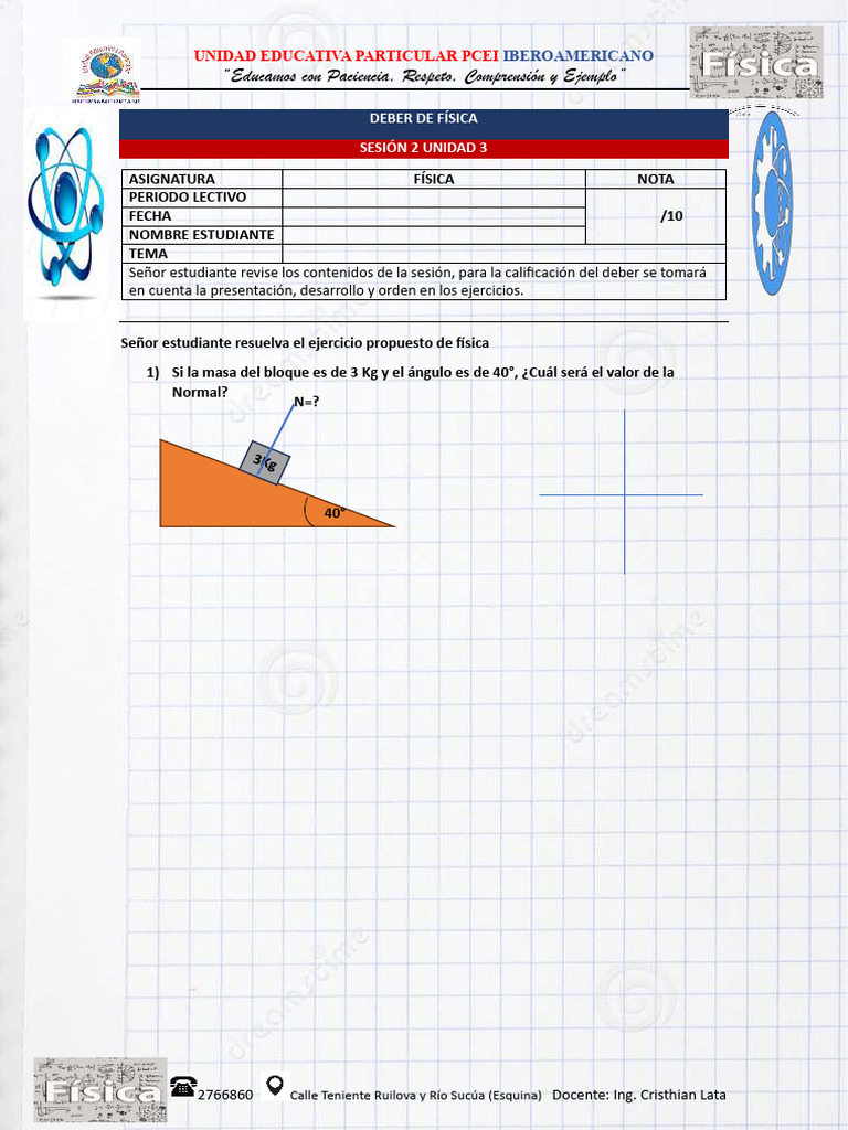 DEBER SESI-N 2 U3 | PDF
