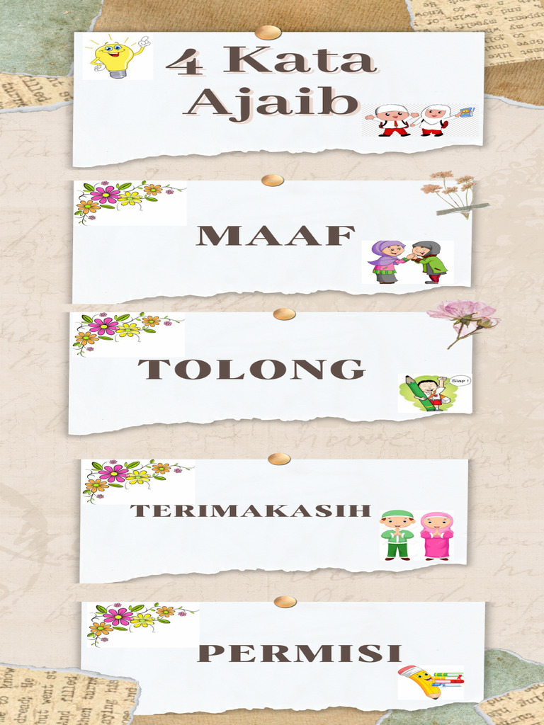 4 Kata Ajaib | PDF
