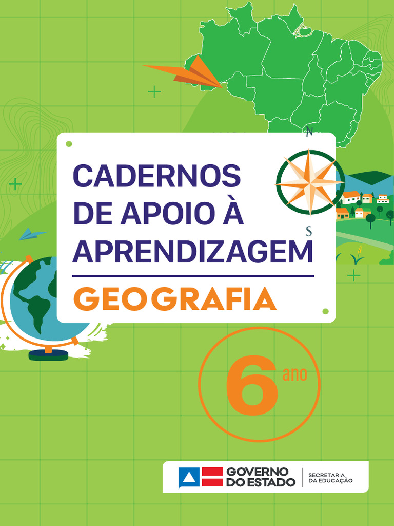 caderno 6ano ef geografiaunidade1 | PDF | Sistema Solar | Planetas