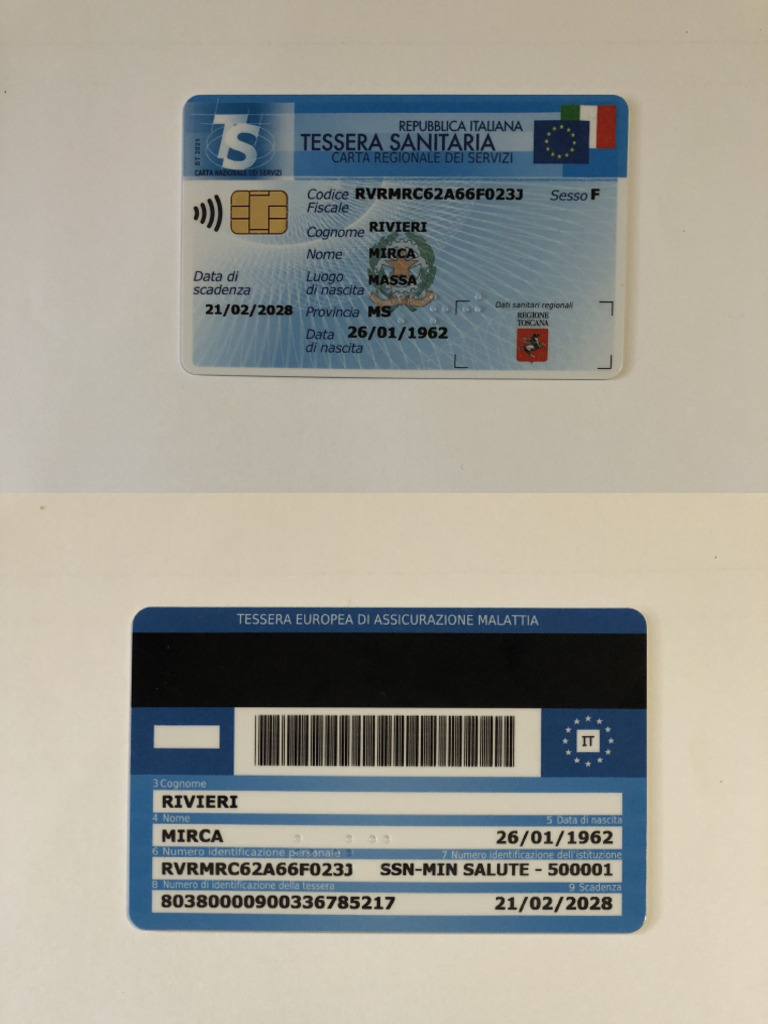 Codice FIscale AB | PDF