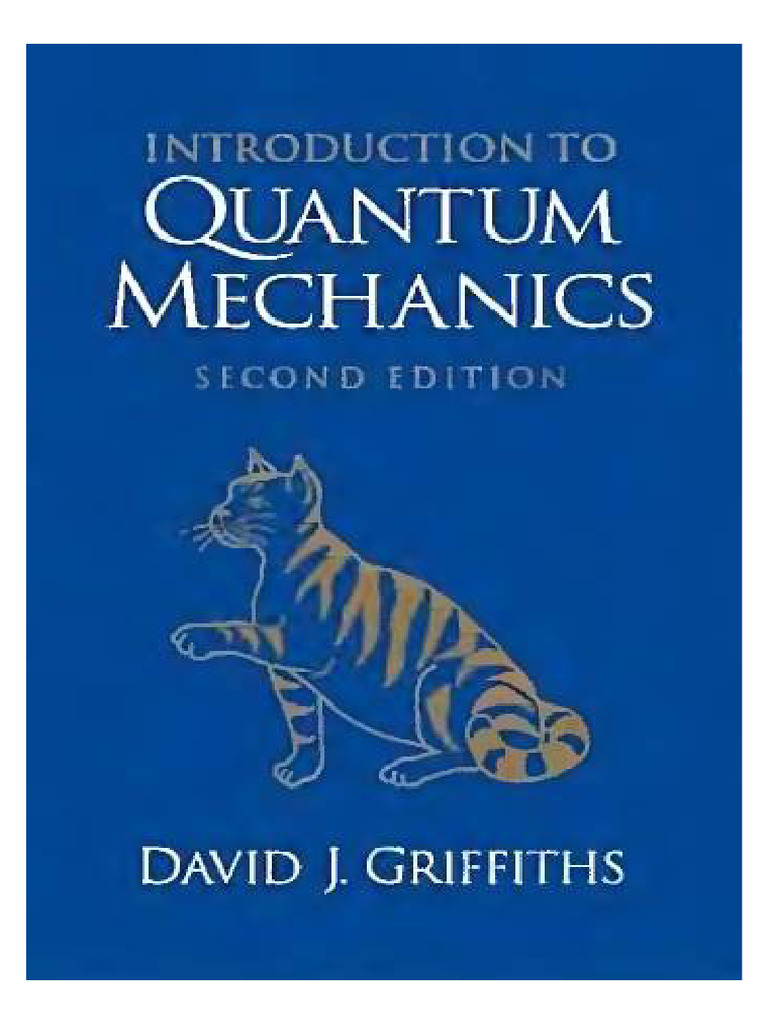 Griffiths First Part | PDF | Schrödinger Equation | Wave Function