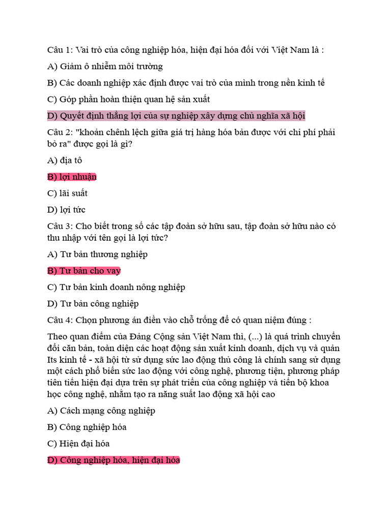 Bản sao của ôn ktct.docx | PDF