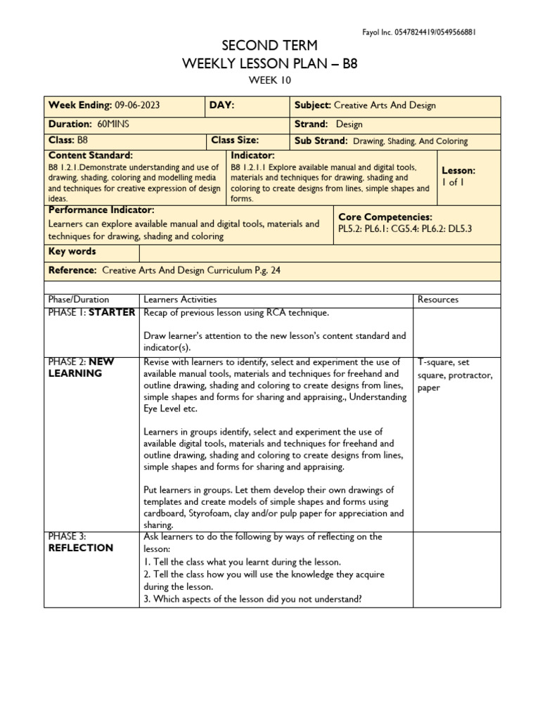 B8-CAD-WK10 | PDF | Learning | Paintings
