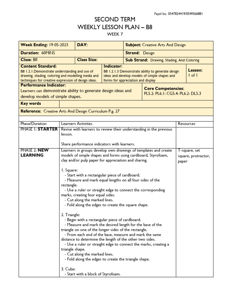 B8-CAD-WK7 | PDF | Learning | Dances