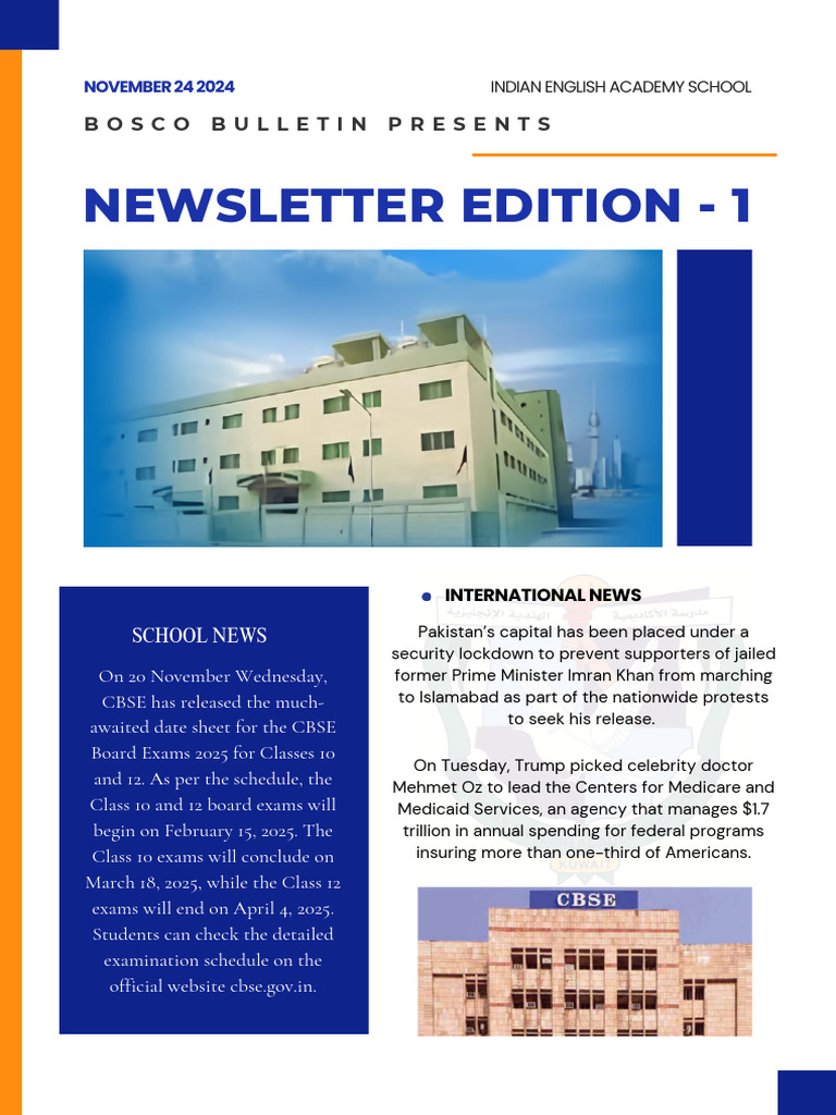 Newsletter Edition 1 Rough Edit | PDF