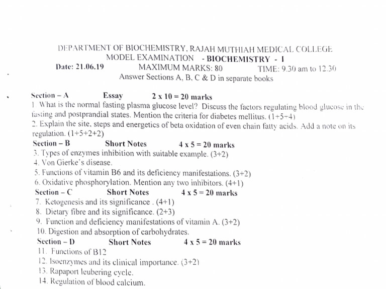 Biochemistry 1 | PDF