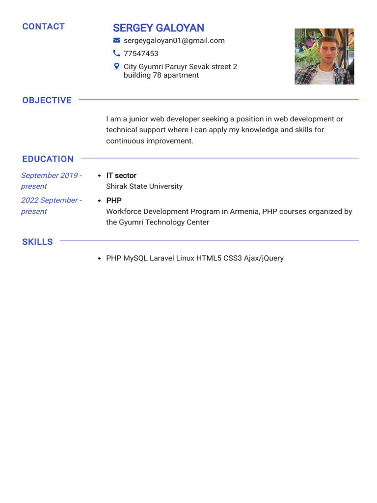 Sergey Galo Yan | PDF