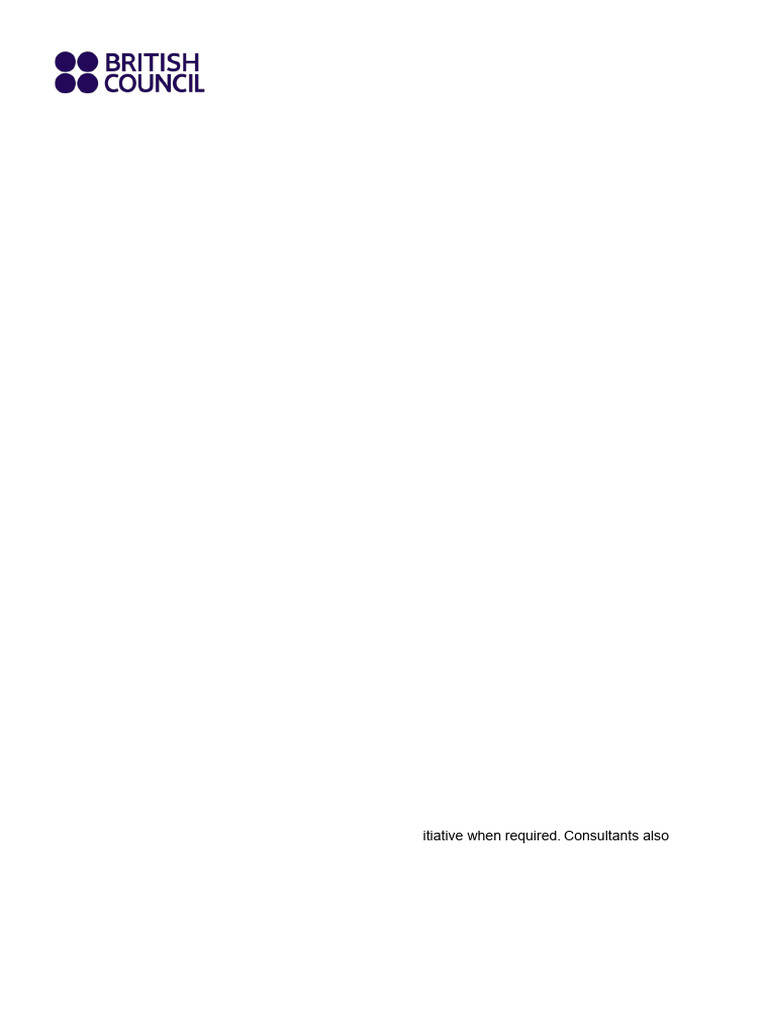 Training Consultants Tors 16062023 | PDF | Teachers | Cognition