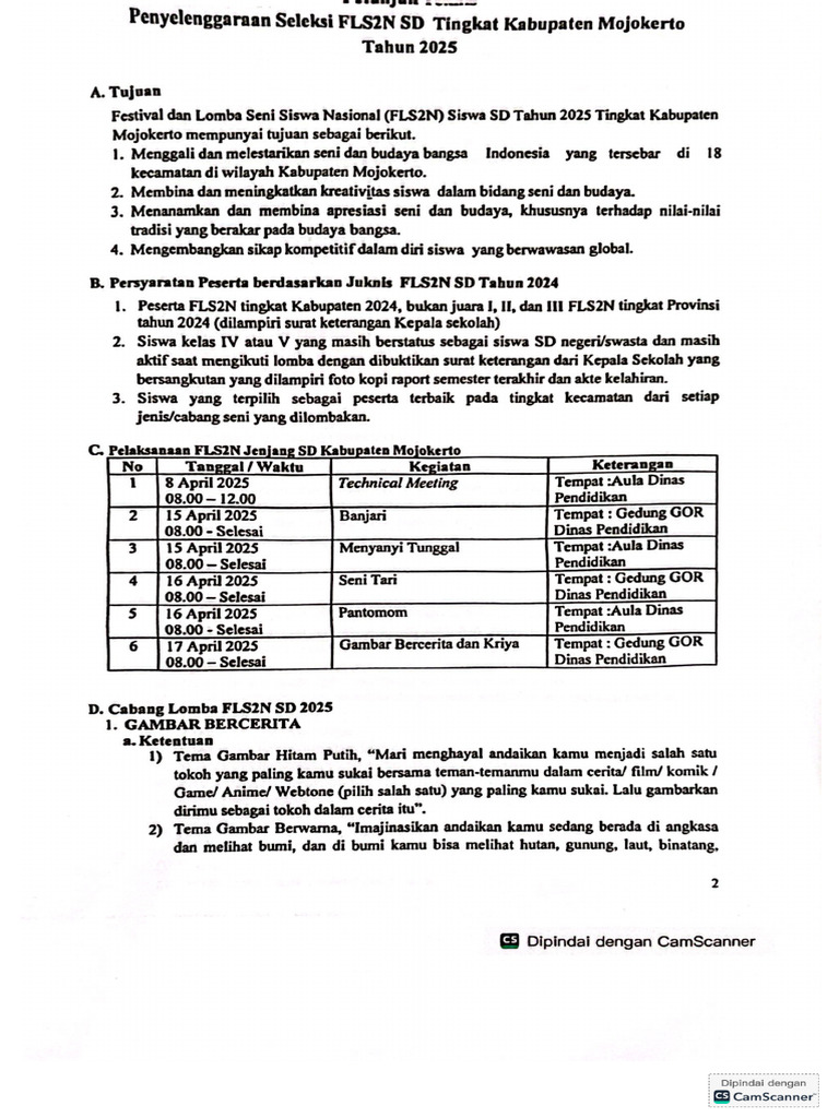 Penyelenggaraan FLS2N | PDF