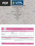 Caratula Utm 33 | PDF | Crecimiento personal y profesional | Ciencias ...