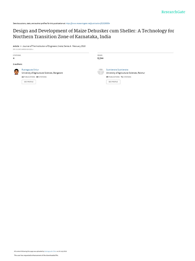 172018DesignofMDSIEI A DOI10.1007 s40030-018-0281-z | PDF | Belt ...