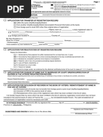 Comelec Registration Form PDF | PDF | Commission On Elections ...