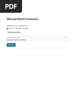 Cummins KTA38 G2 Manual PDF Download | PDF | Cummins | Diesel Engine