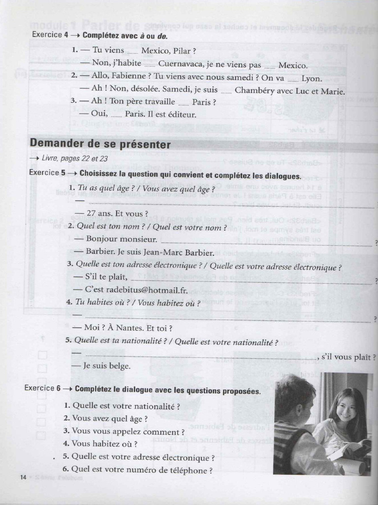 LAT1 - Cahier D'exercices - p.14-16 | PDF