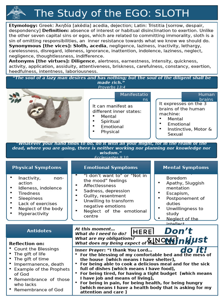 The Study of the EGO | PDF